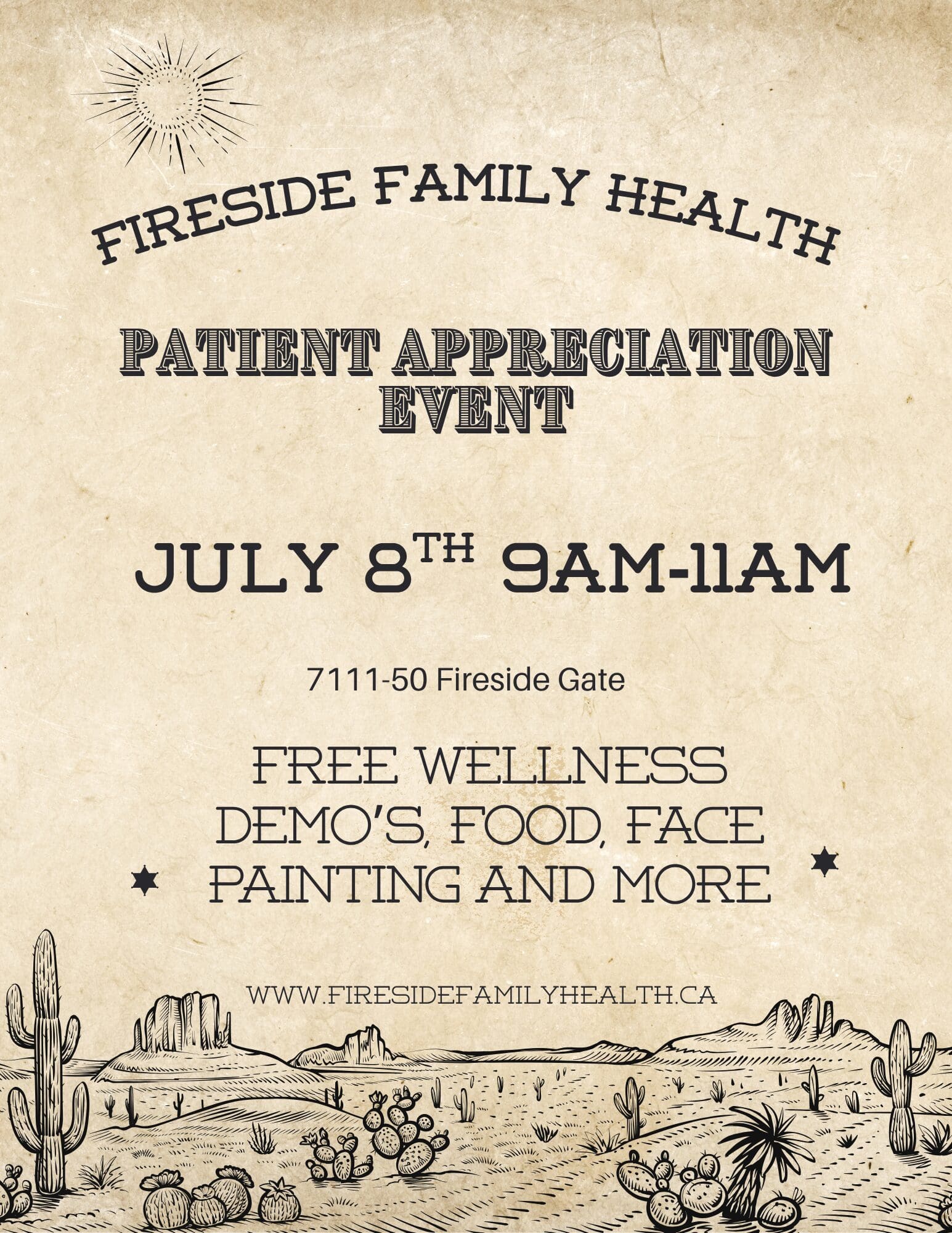 Welcome To Fireside Family Health | Cochrane, Alberta